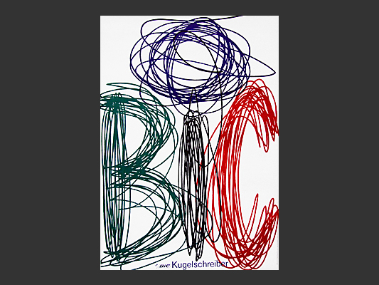 Vintage Advertising Poster - Bic Poster