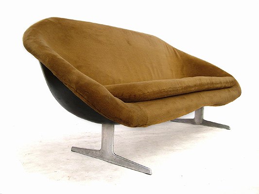1960's Furniture : Lurashell sofa