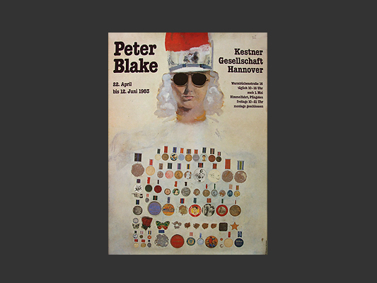 fearsandkahn - Peter Blake Poster
