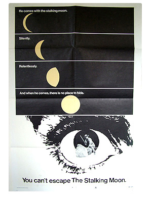 Movie poster - The Stalking Moon