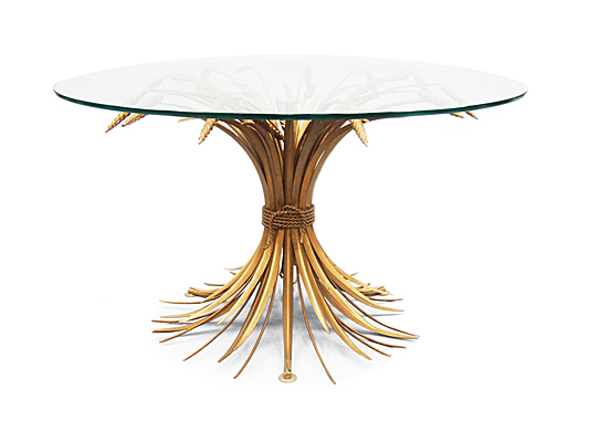 Vintage furniture : 1950's Wheatsheaf Table