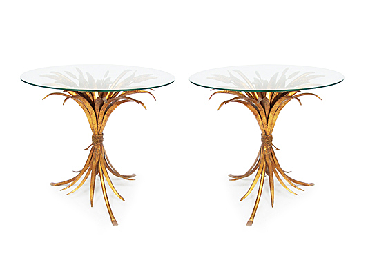 Vintage furniture : 1950's Wheatsheaf Tables